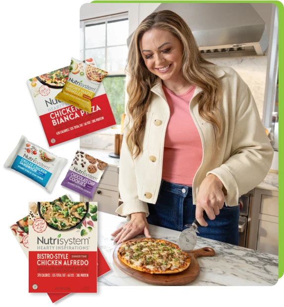Weight Loss Solutions with Meal Delivery | Nutrisystem